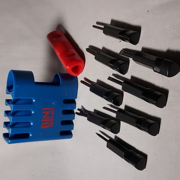 Vintage Avon 8 In One Tool Kit | Other | Vintage Avon 8 In One Tool Kit ...